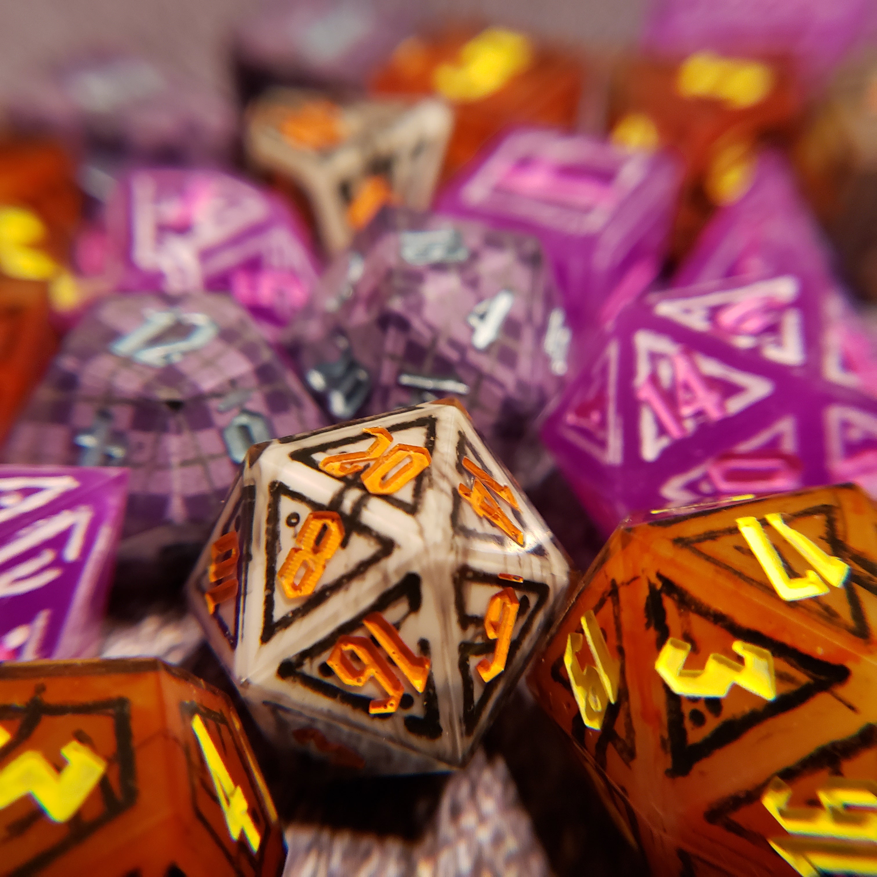 Borderlands Dice – Emberlight Hollow